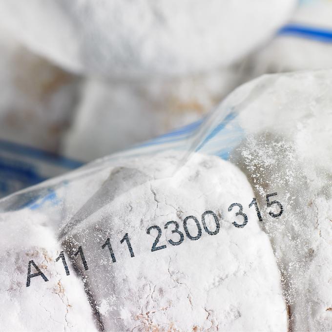 Solvent Based Date Thermal Inkjet Printers 12.7mm Height 300 DPI