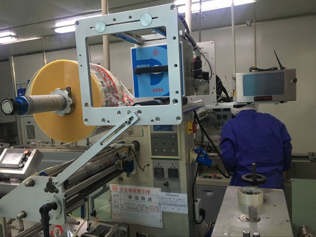 32mm Thermal Transfer Overprinter D03S QR Code Thermal Coding Machine