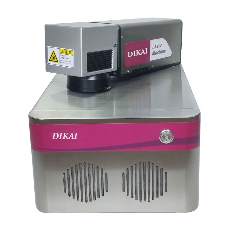 BMP DXF Laser Date Coding Machine Barcode Portable Laser Marker 100V AC