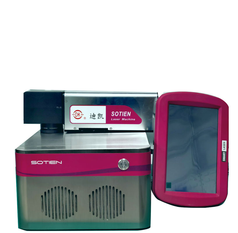 Fiber Marking Laser Expiry Date Printing Machine IP55 264V 1064μm High ...