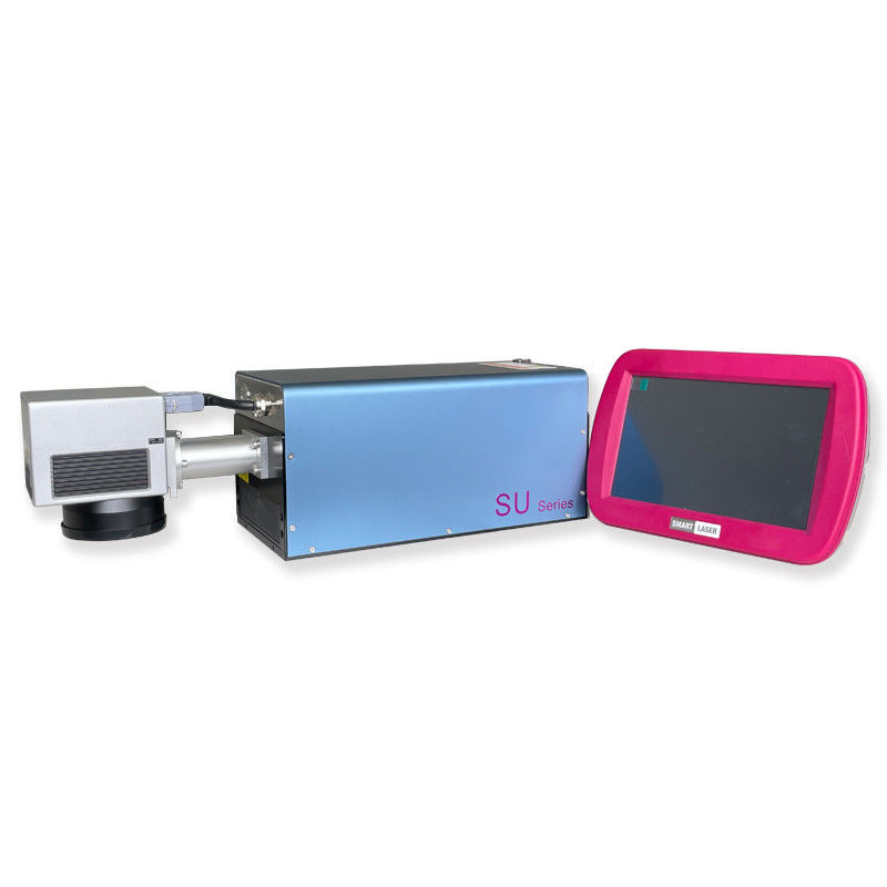 5W 120KG Laser Batch Coding Machine 220V Ultraviolet Laser Marking Machine