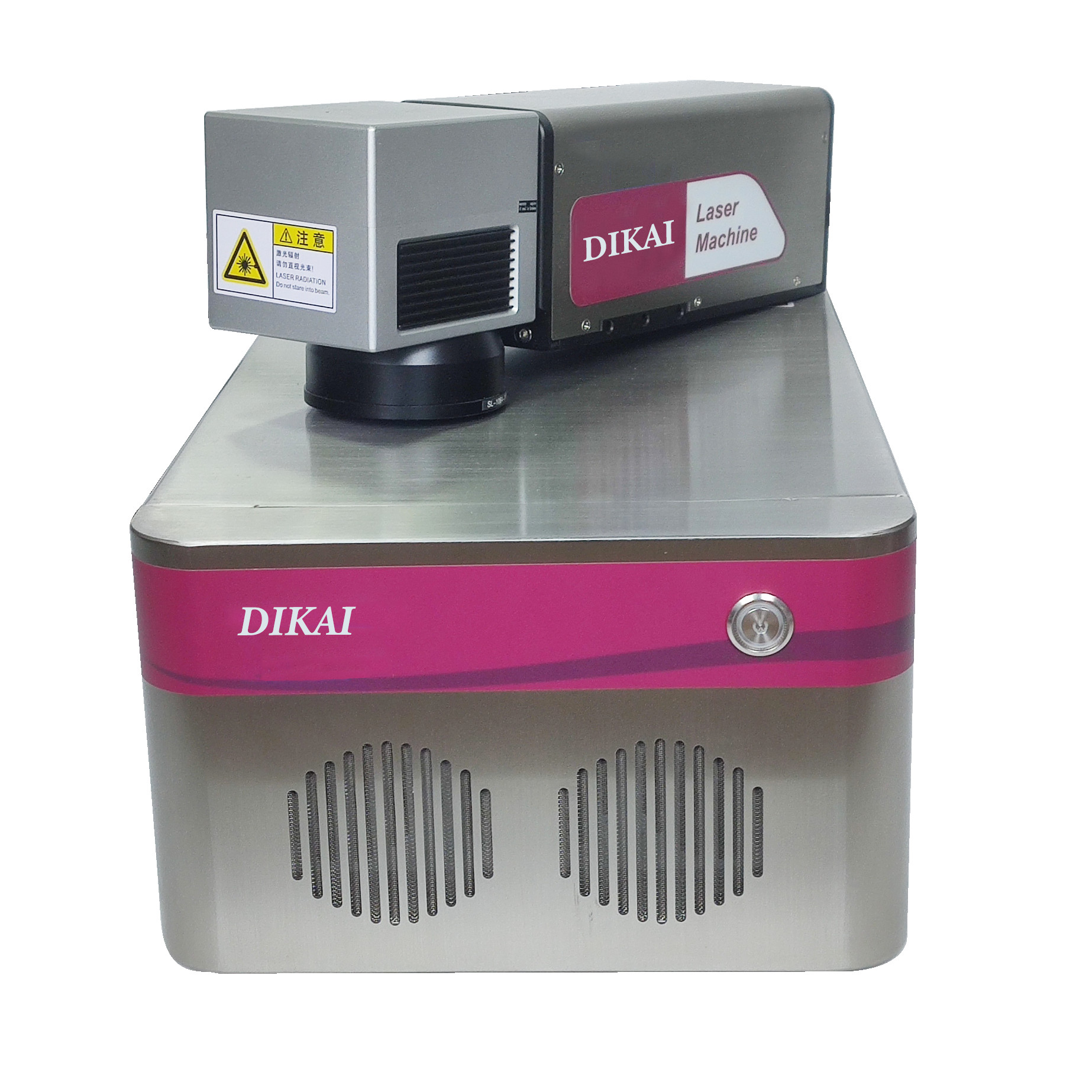 BMP DXF Laser Date Coding Machine Barcode Portable Laser Marker 100V AC